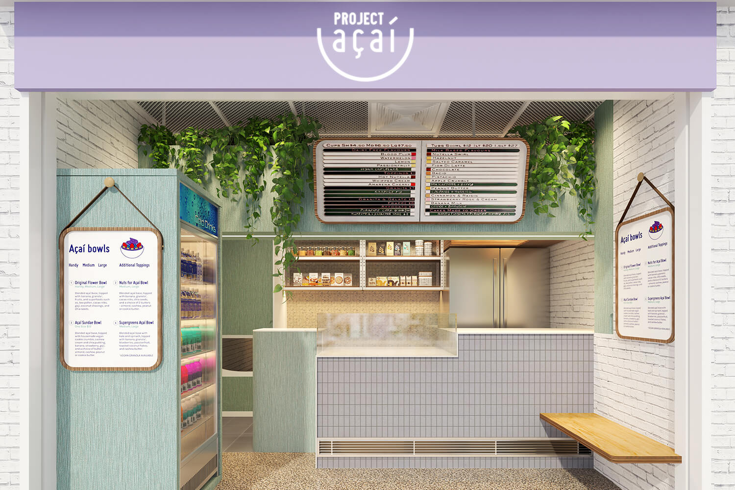 Project Acai, Takashimaya – Shan Wong Interior Design